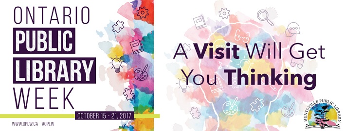 What are libraries all about? The answer will make you think ...