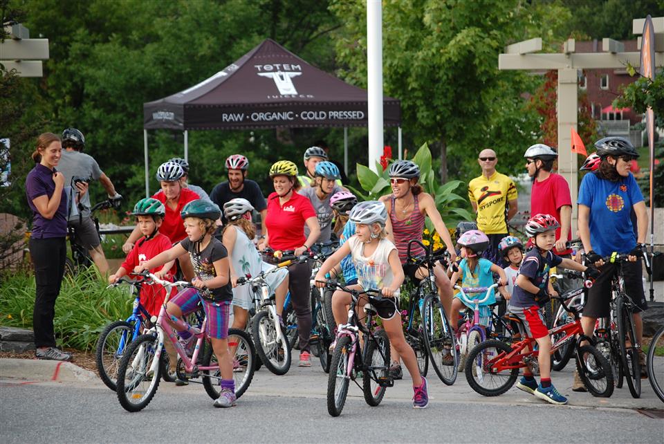 Mayor's Bike Ride promotes active transportation - Huntsville Doppler