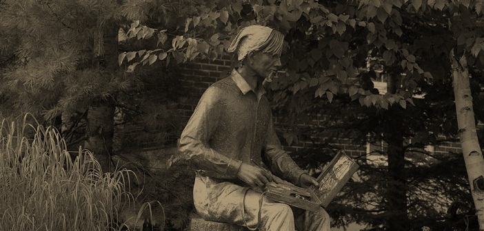 The ghost of Tom Thomson is visiting Huntsville this weekend ...