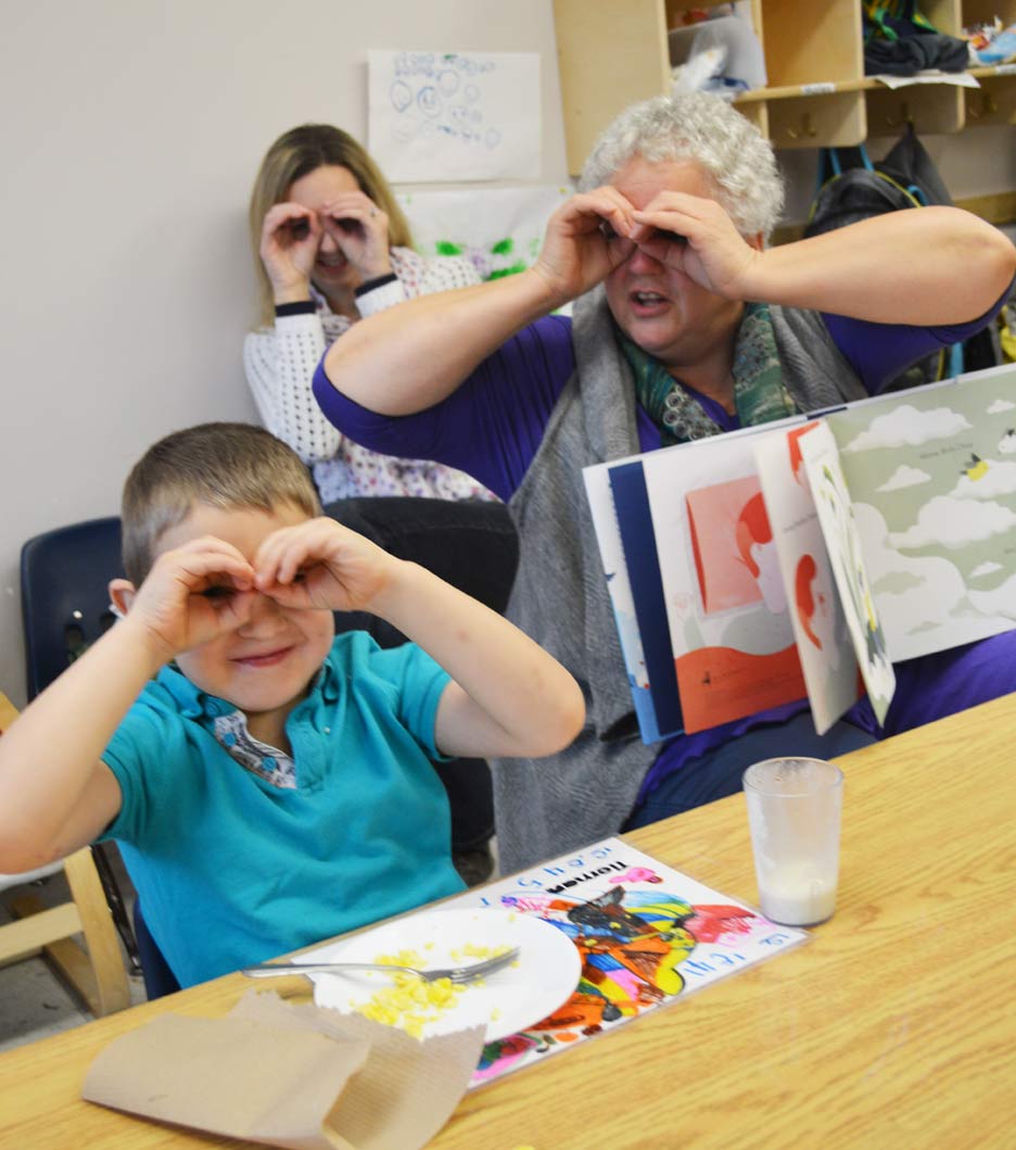 Creating magic with a little bit of story time - Huntsville Doppler