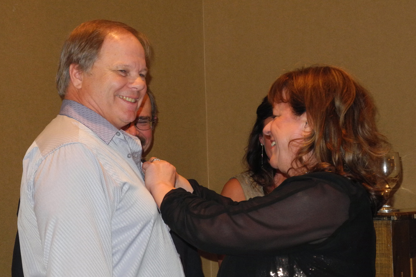 Huntsville Rotary Club honours Jan Nyquist with the Paul Harris Fellow ...
