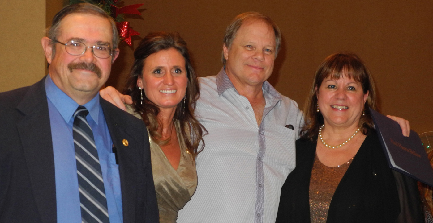 Huntsville Rotary Club honours Jan Nyquist with the Paul Harris Fellow ...