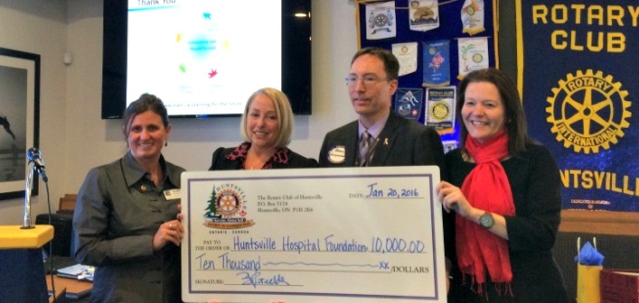 Rotary Club of Huntsville Donates $10,000 to Huntsville Hospital ...