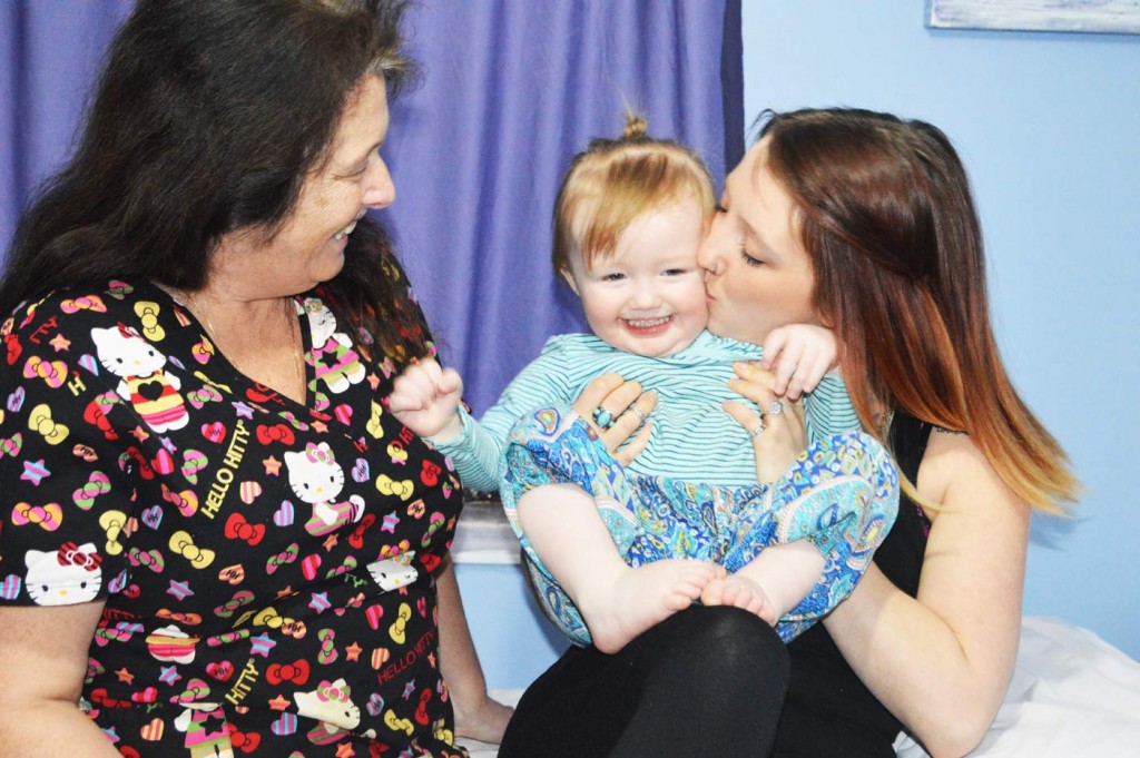 Like mother, like daughter: Courtney Coker is following her mother's ...