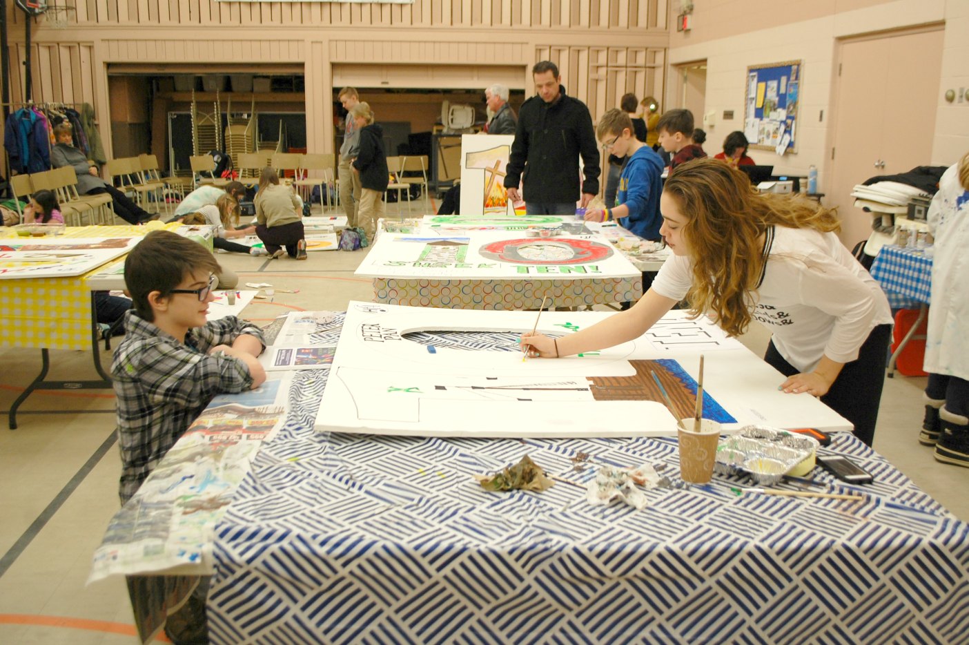 Huntsville students get a TEN! for this art and marketing project ...