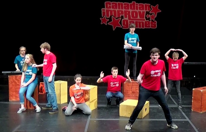 HHS improv team finishes top ten at Canadian Improv Games - Huntsville ...