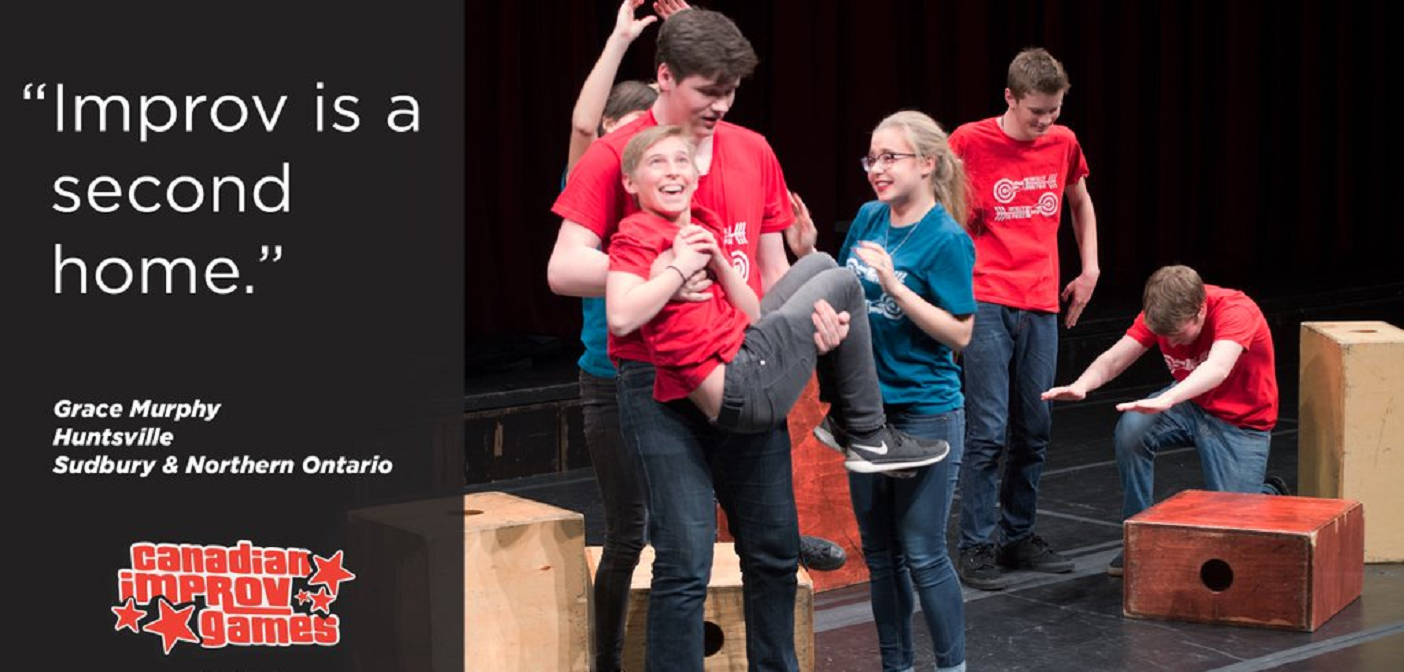 HHS improv team finishes top ten at Canadian Improv Games - Huntsville ...