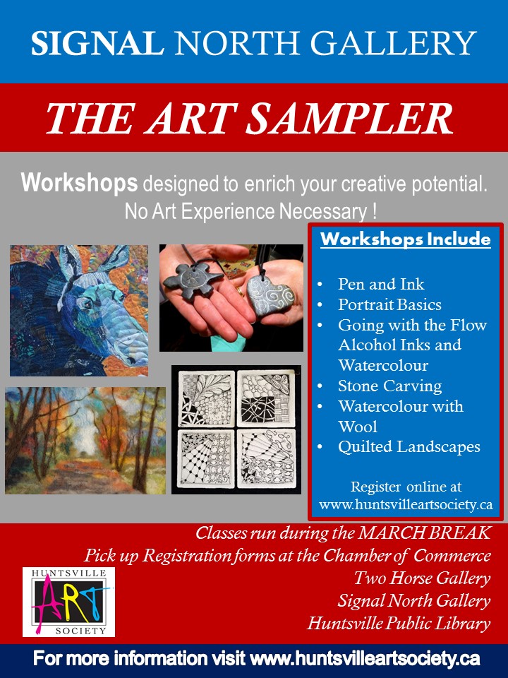 Art Sampler workshop series offers creative boost for young and old at ...