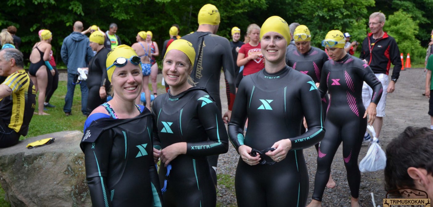 If you are tri-curious or even bi-curious, this home-grown triathlon ...