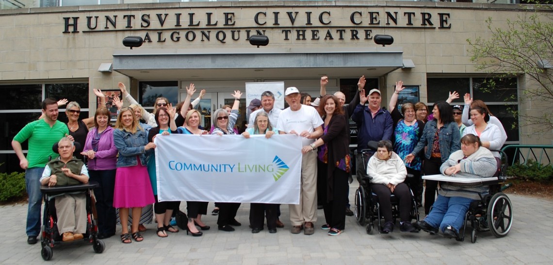 Help shine a light on inclusion during Community Living month ...