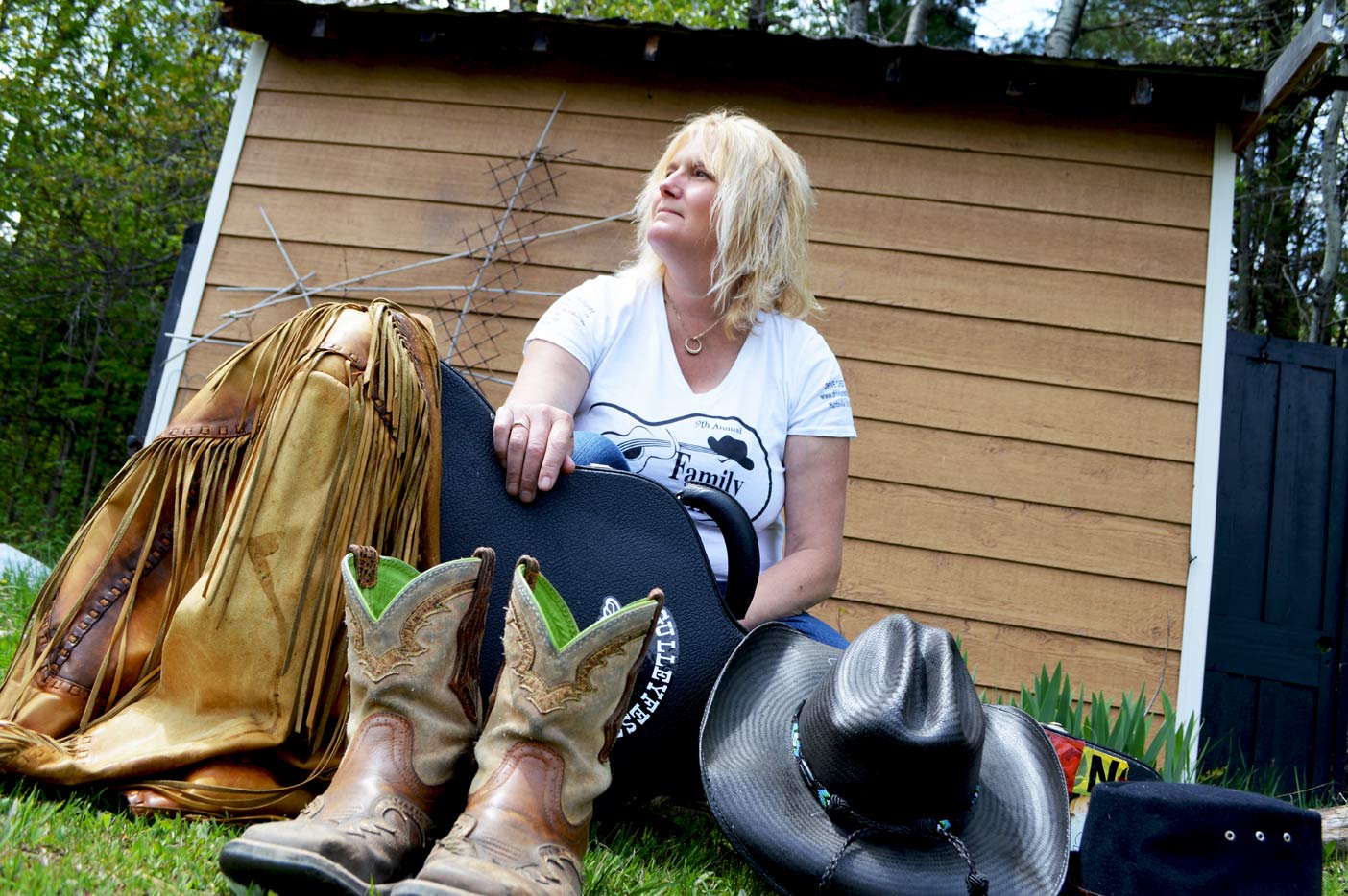 You can't take the country out of this girl... - Huntsville Doppler