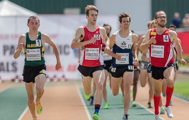 Huntsville's Ben Forestell hopes to run all the way to the 2020 Olympics