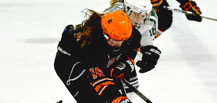 Huntsville’s Summer-Rae Dobson pursues her hockey dream at Ridley College