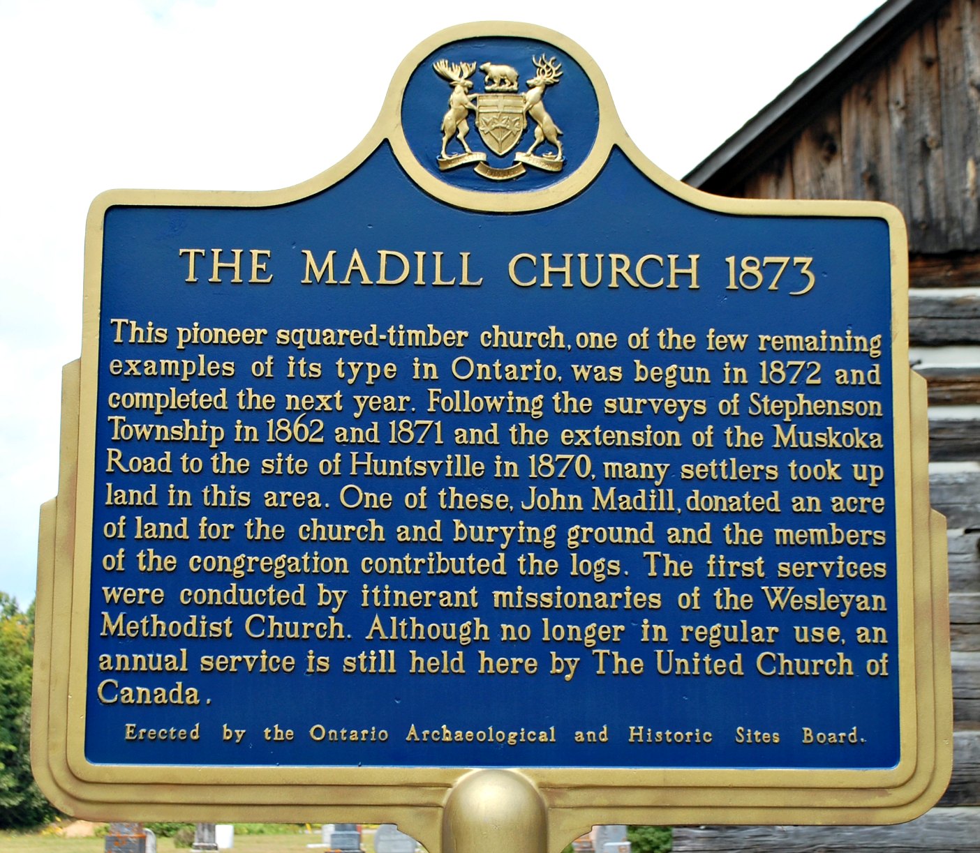 What will be the fate of Huntsville's historic Madill Church ...
