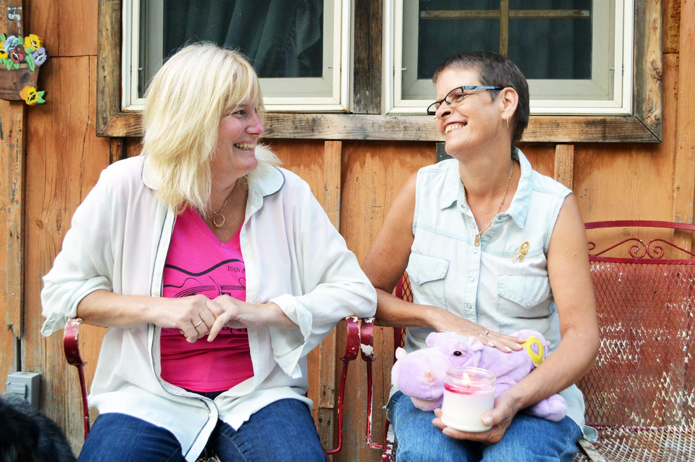 F**k cancer rings loud and true for this survivor: Meet Bonita Riley ...