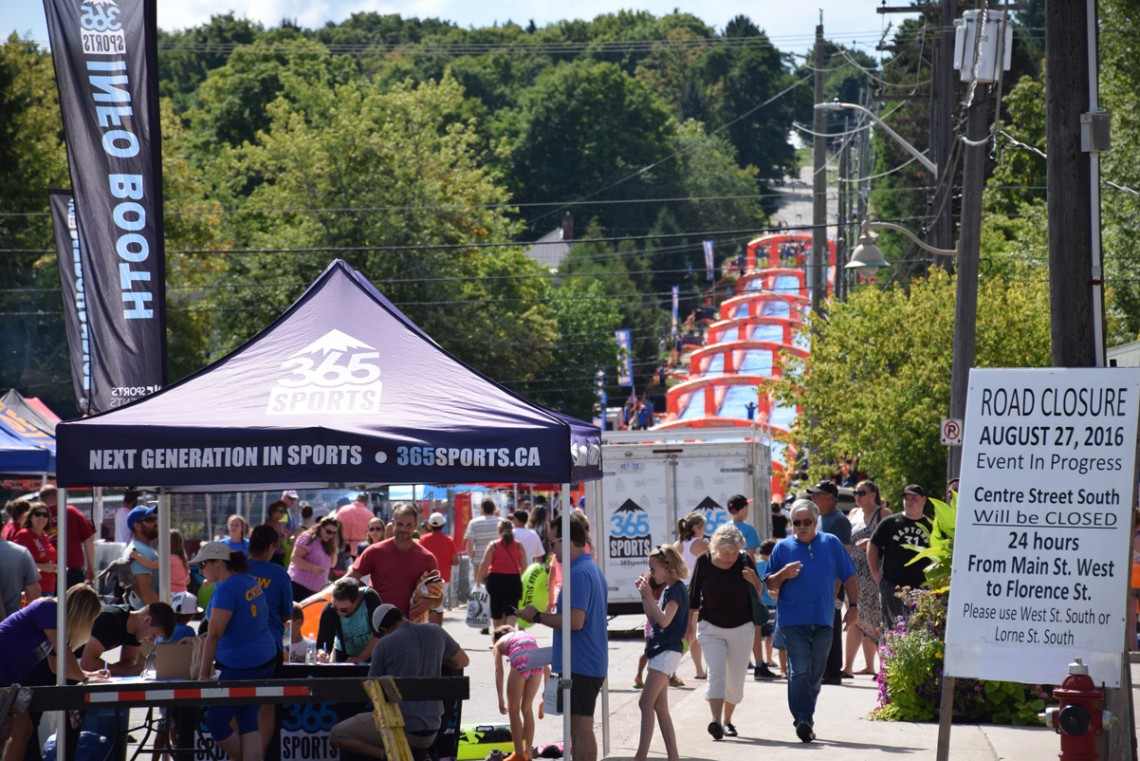Urban Slide makes a splash in Huntsville - Huntsville Doppler