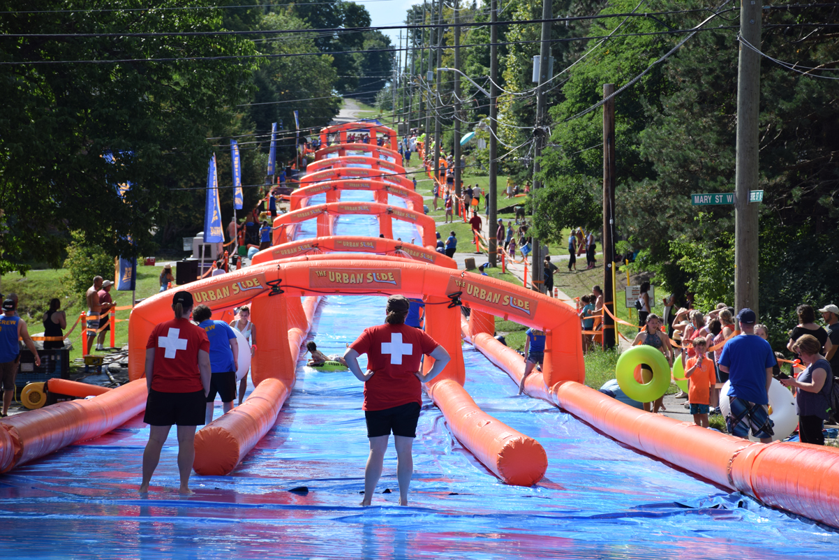 Urban Slide makes a splash in Huntsville - Huntsville Doppler