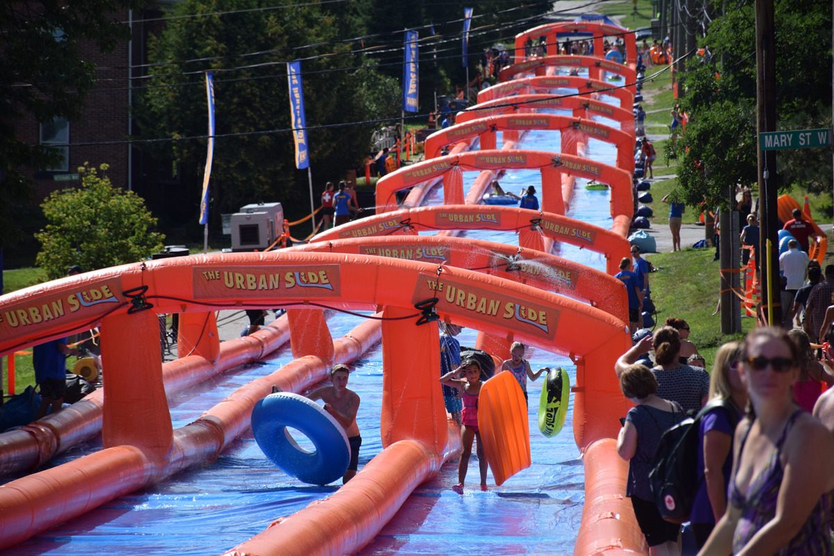 Urban Slide makes a splash in Huntsville - Huntsville Doppler