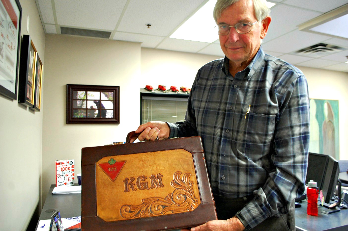 Ken Moser saying farewell to "a great career" - Huntsville Doppler