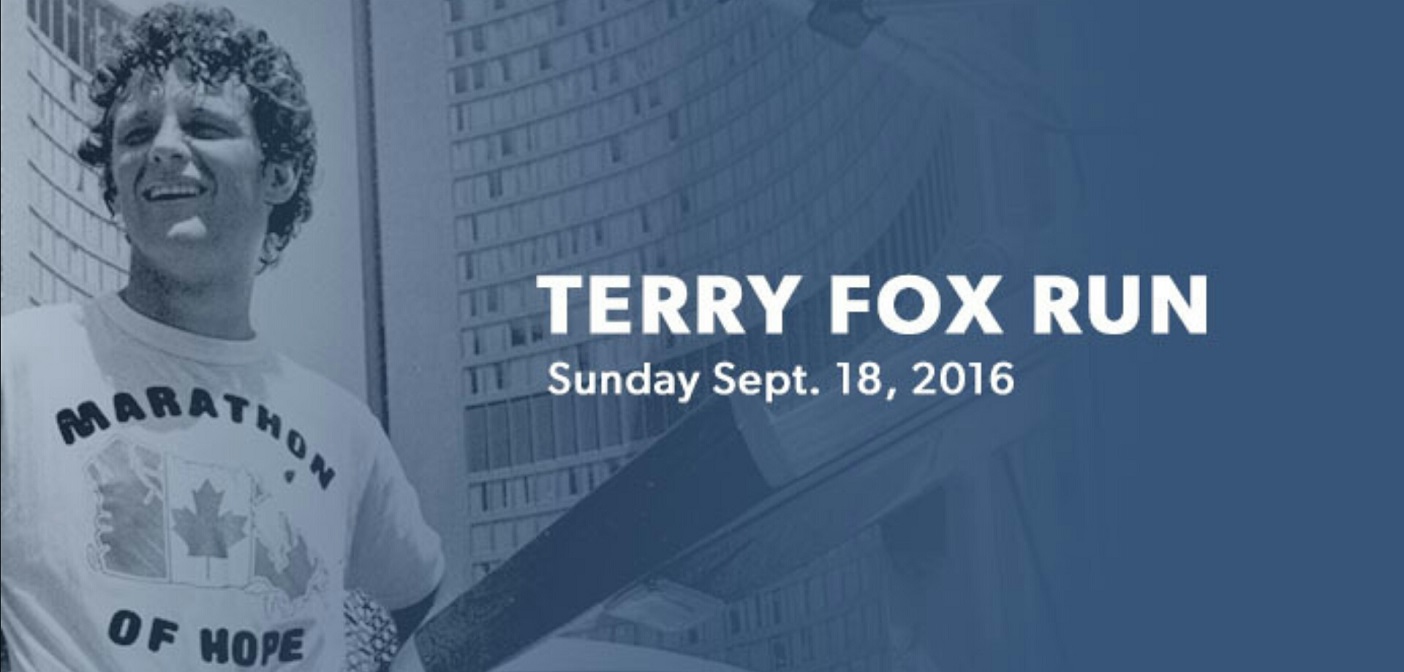 Keeping a dream alive: The Terry Fox Run - Huntsville Doppler