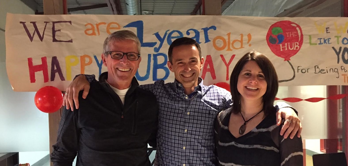 The HUB turns one! - Huntsville Doppler