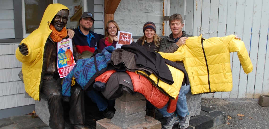 Check your closets: Algonquin Outfitters winter coat drive has begun ...