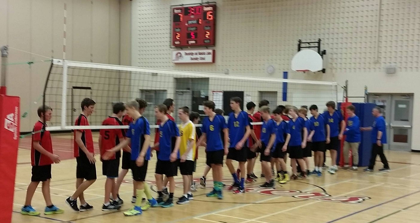 Hoyas Jr. Boys Volleyball team takes MPS Championship - Huntsville Doppler