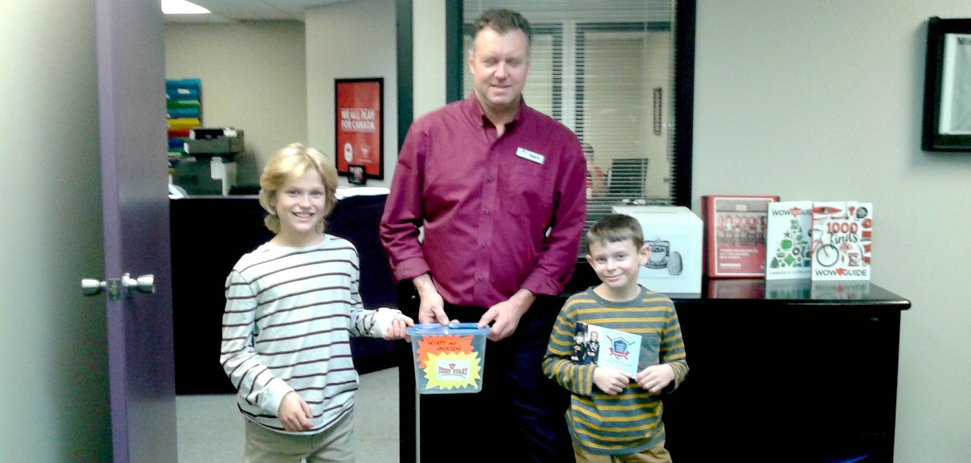 Boys use shared birthday to raise funds for local Jumpstart program ...