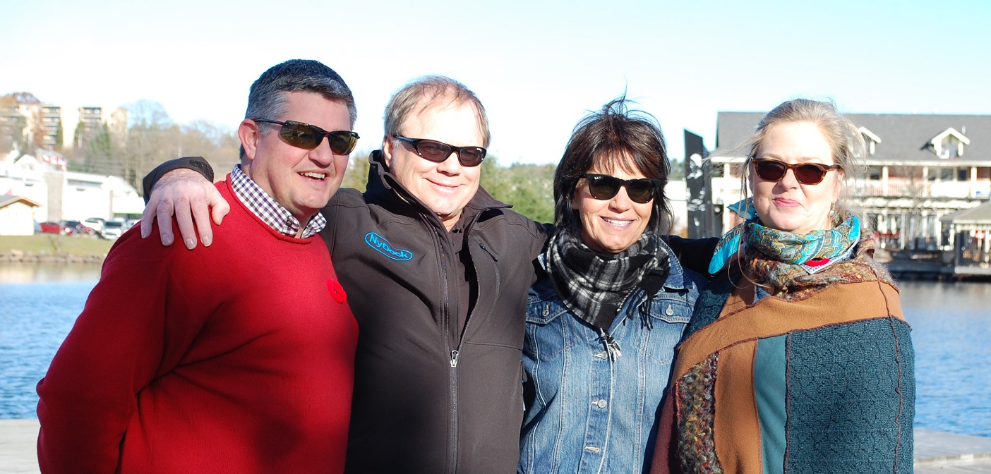 Ceremony today acknowledged that everyone's talking about Pipe Man ...