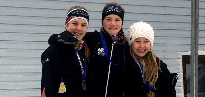 Arrowhead Nordic Ski Club shines at December races - Huntsville Doppler