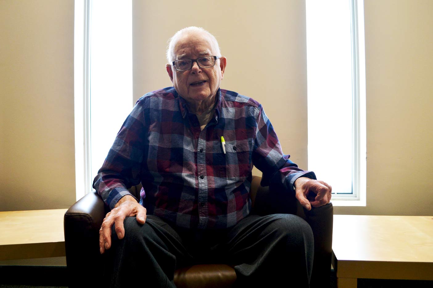 A lifetime of song: Meet Mansfield Rogers - Huntsville Doppler