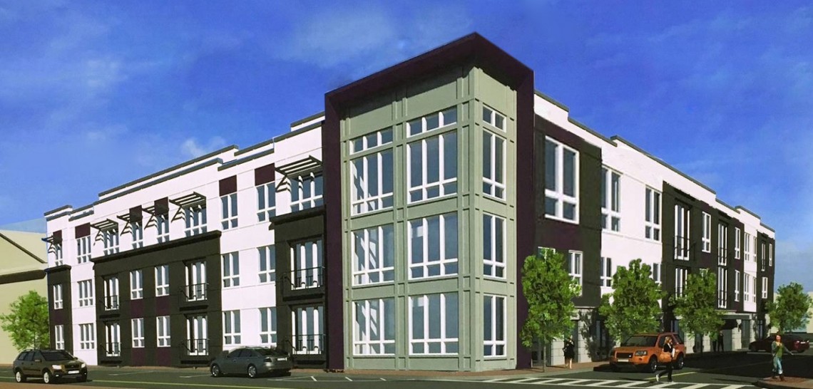 Local developer proposing 48-unit apartment building, parking garage ...