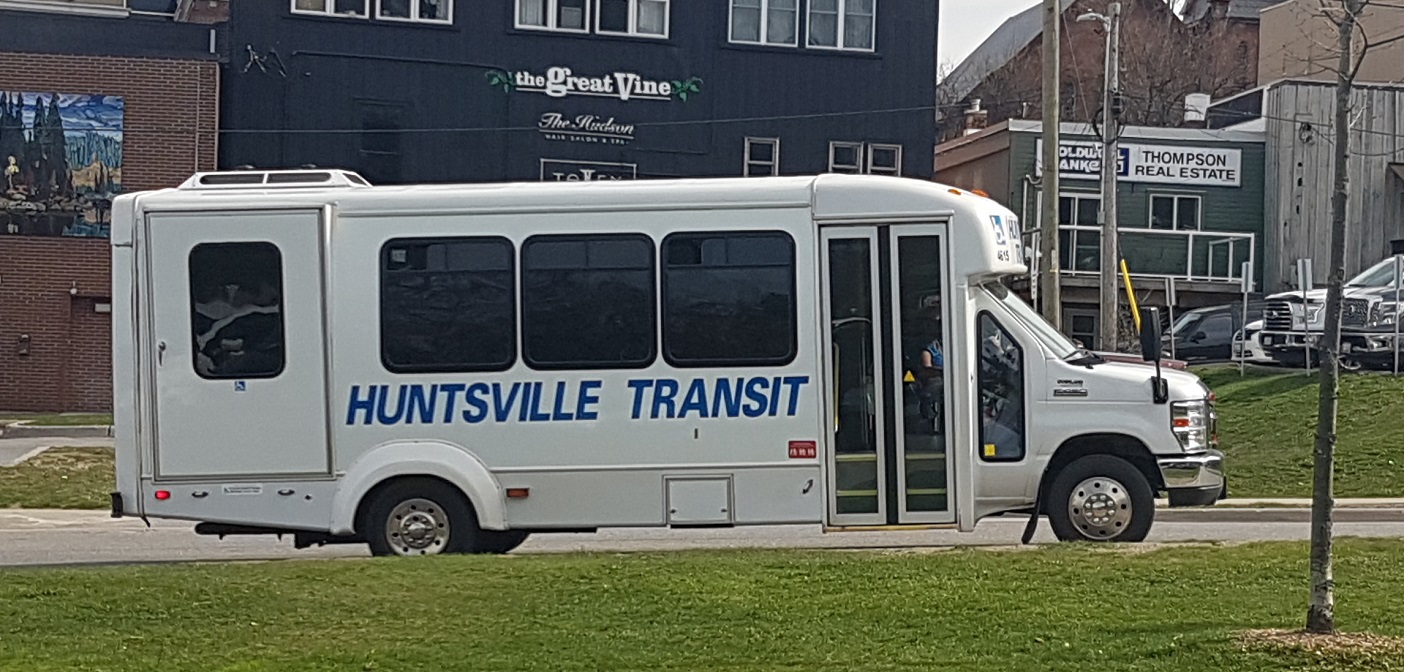 Beginning September 5, you can buy bus passes at Huntsville Public ...