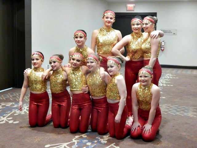 Trophies galore for JJ Dancers at Collingwood competition - Huntsville ...