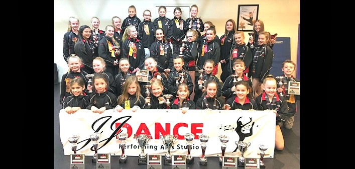 Trophies galore for JJ Dancers at Collingwood competition - Huntsville ...