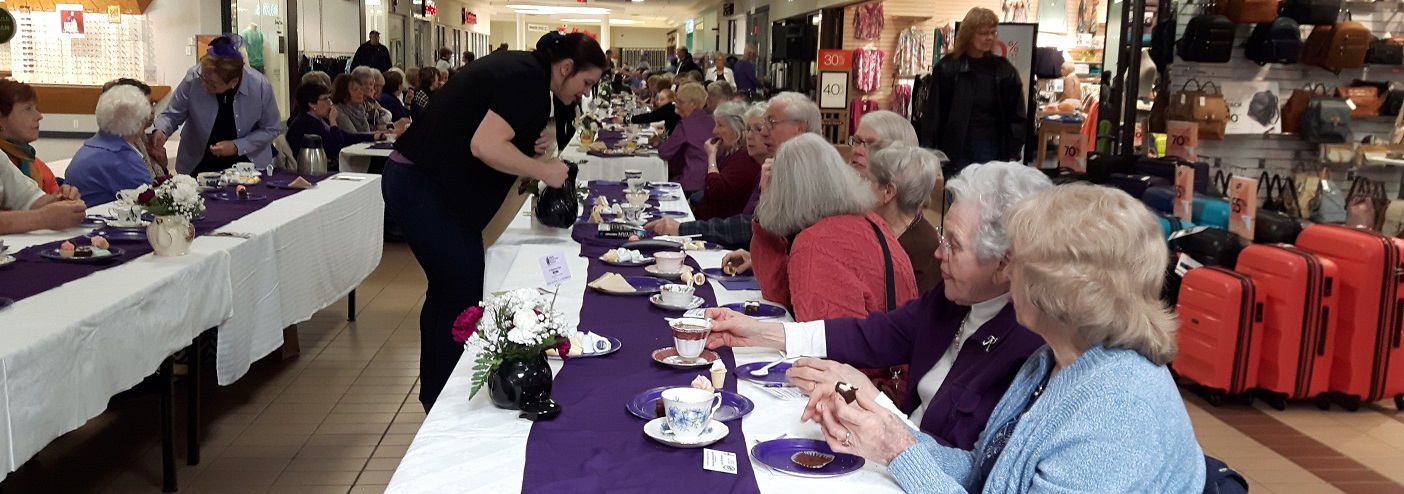 A little tea goes a long way: Purple Tea Party raises $17,102 for ...