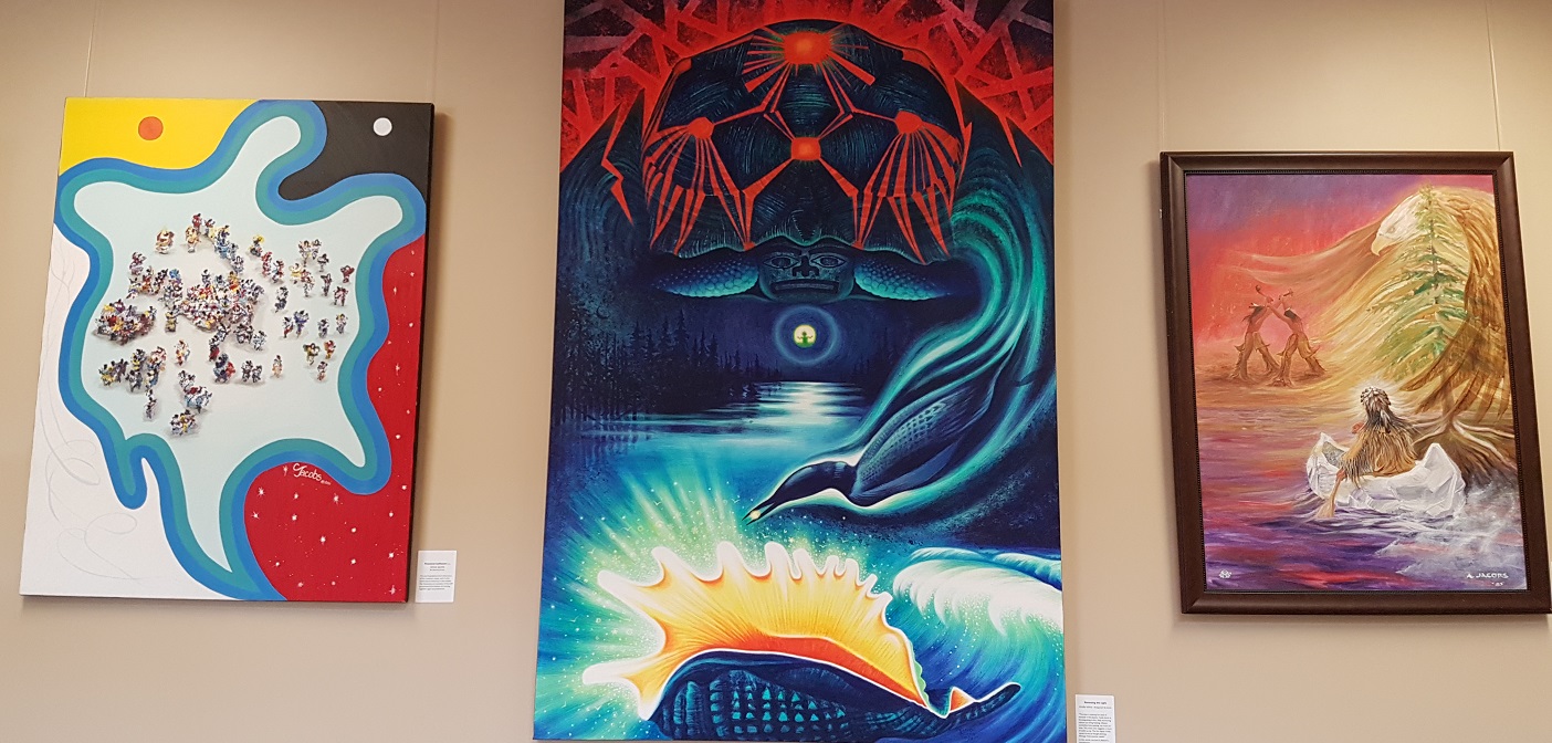 Indigenous Spirit Matters art exhibit inspires understanding ...