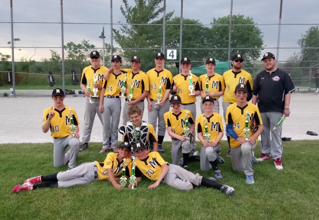 With heavy hearts, the Muskoka Hornets Bantam Selects win GTA ...