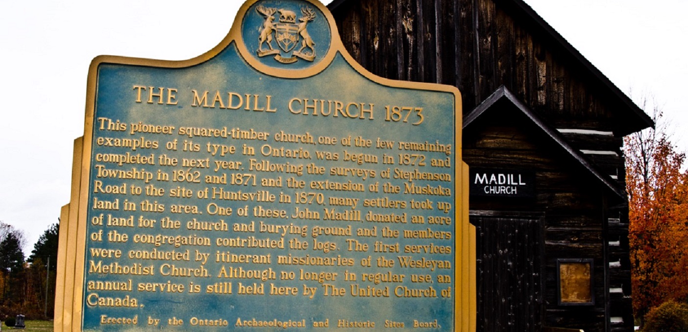 Town of Huntsville seeks public input on future of Madill Church ...