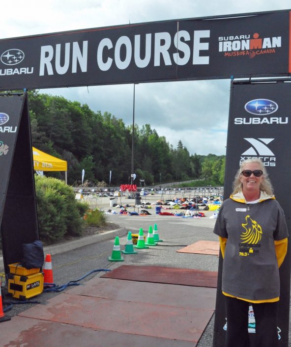 Volunteers are what make events like Ironman 70.3 Muskoka special ...