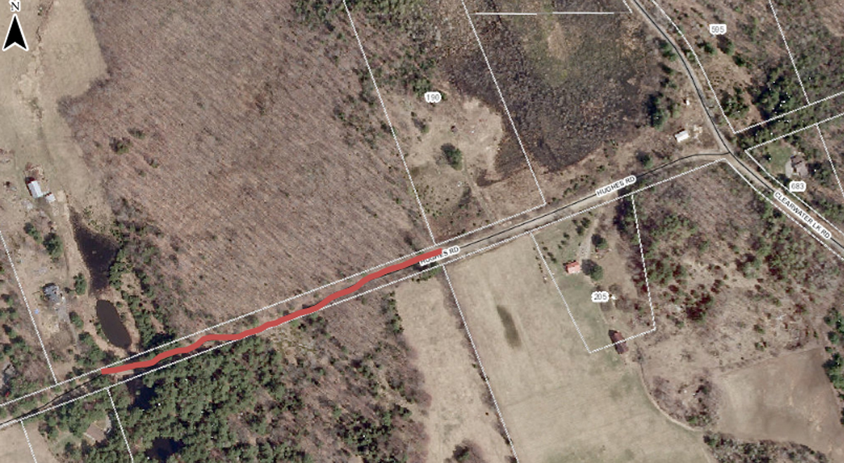 Council votes against recommendation to close Hughes Road in Port ...