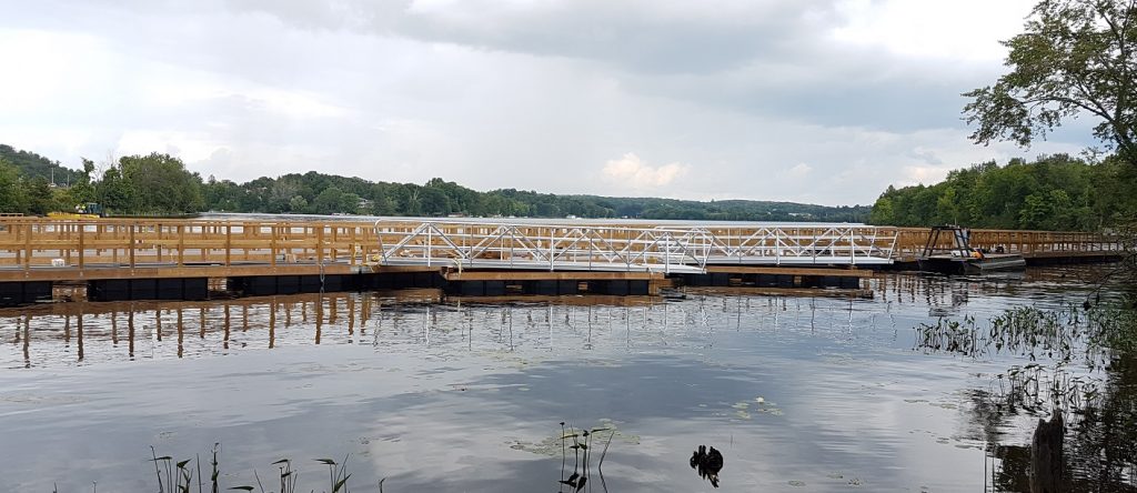 Hunters Bay Trail extension to open in September - Huntsville Doppler