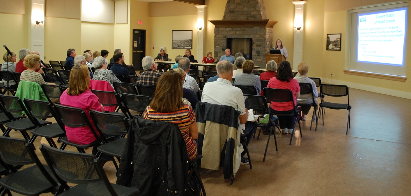 Madill Church Preservation Society forms to save historic building from ...