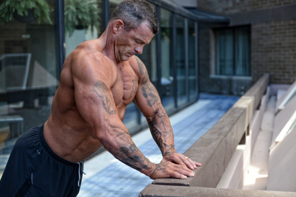 Huntsville bodybuilder Todd Danforth brings home hardware from Canadian ...