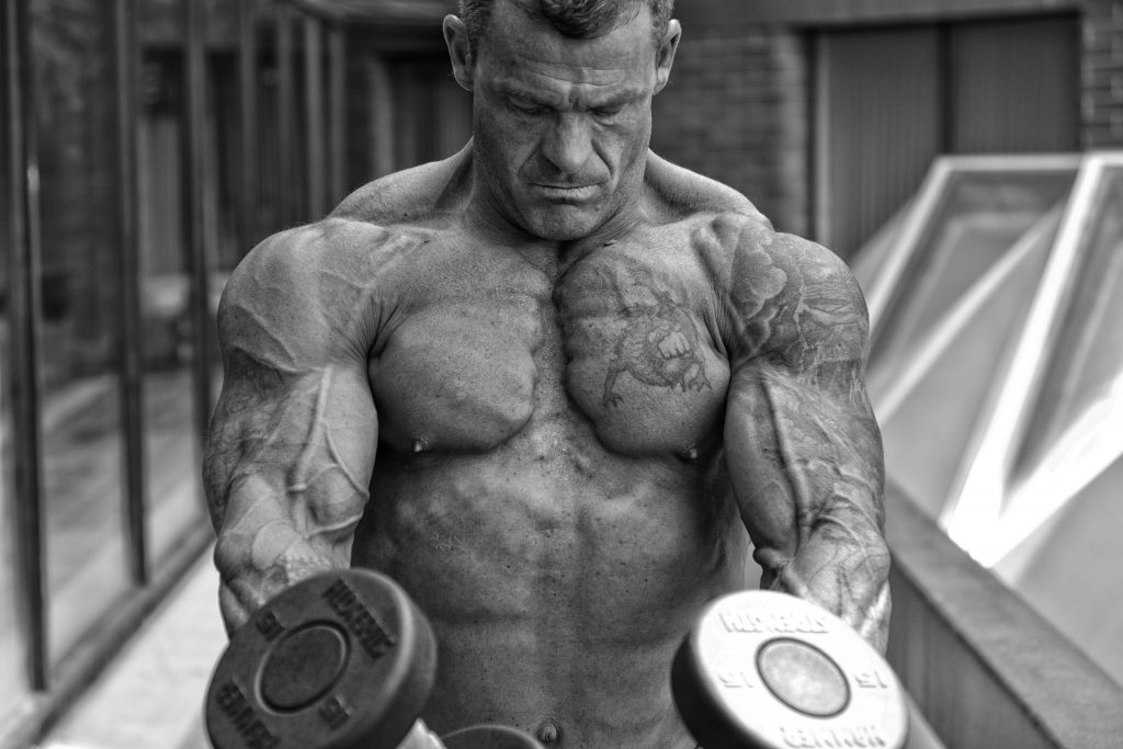 Huntsville bodybuilder Todd Danforth brings home hardware from Canadian ...