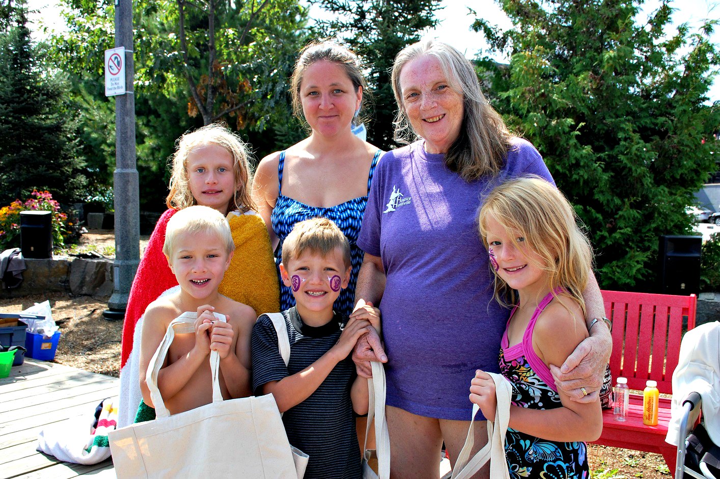 Sixth annual Swim For Hospice raises more than $20,000 - Huntsville Doppler