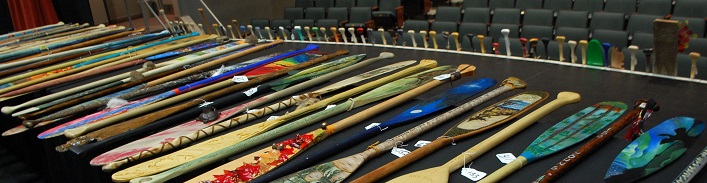 Algonquin Outfitters paddle auction poised to raise more than $17,000 ...