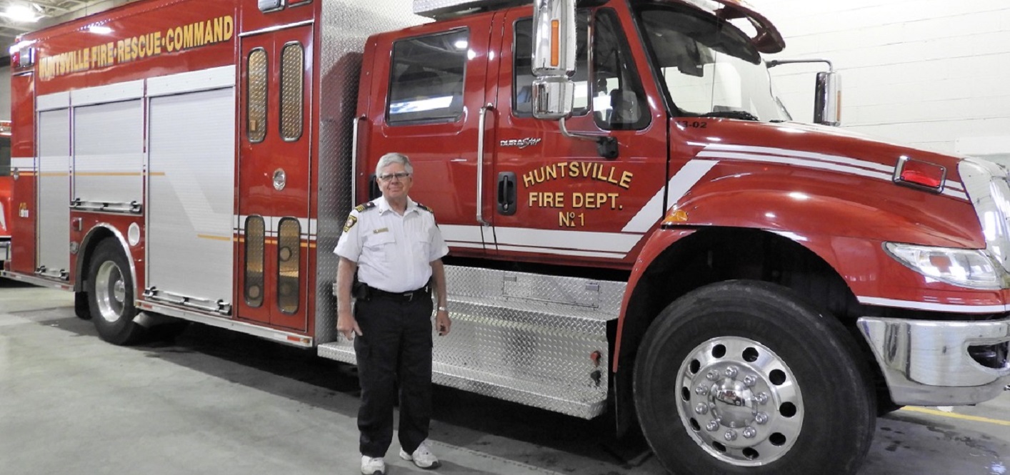 After 40 years with the Huntsville Lake of Bays Fire Department, Mike ...