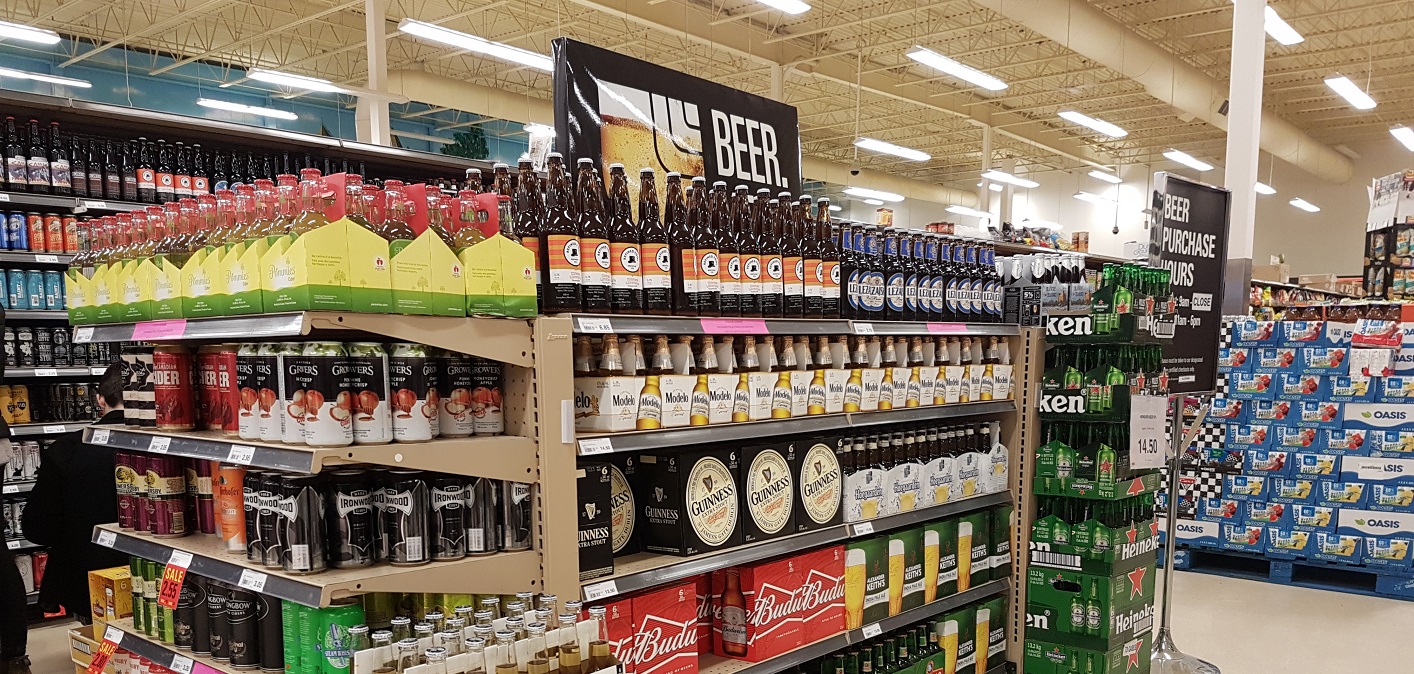 Beer drinkers: you now have a new place to pick up your favourite brews ...