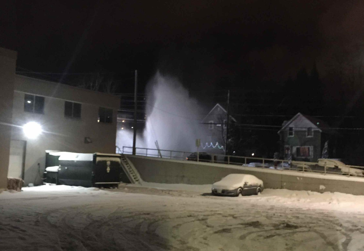 Chaffey and Cann streets closed due to flooding - Huntsville Doppler